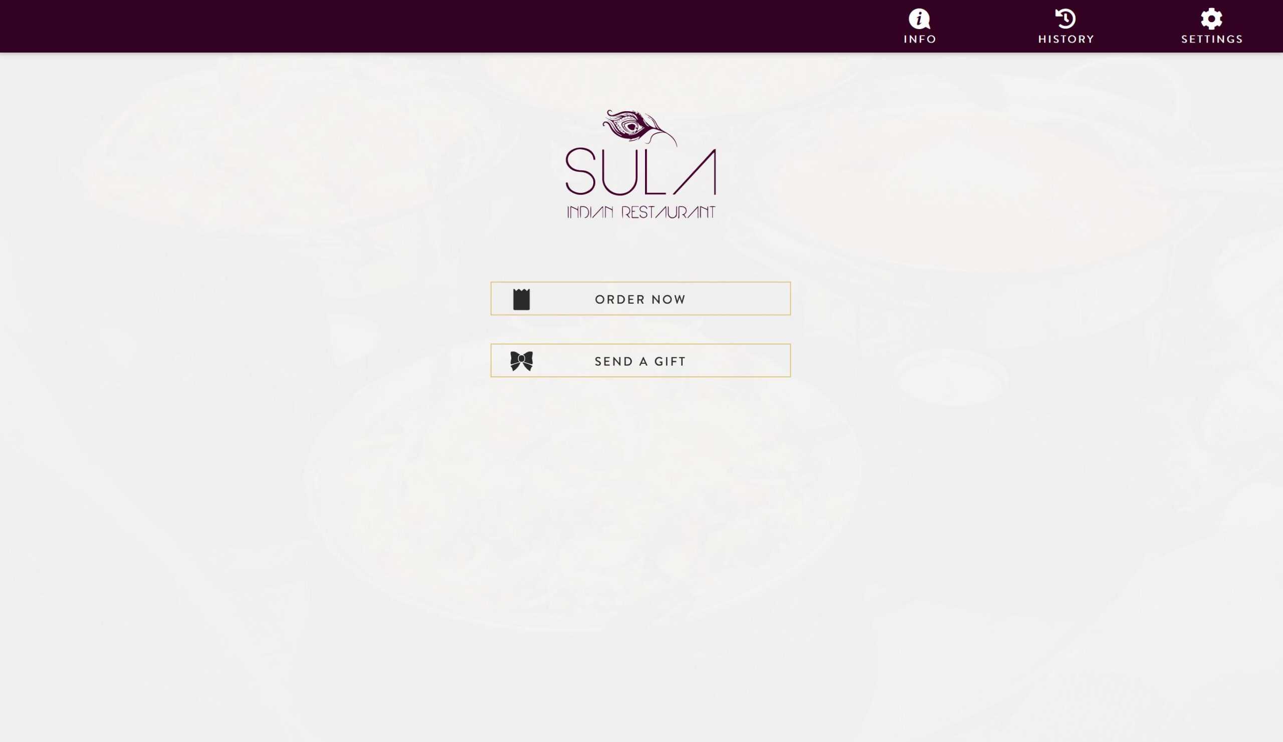 Sula Gift Cards & Loyalty Program - Sula Indian Restaurant Vancouver